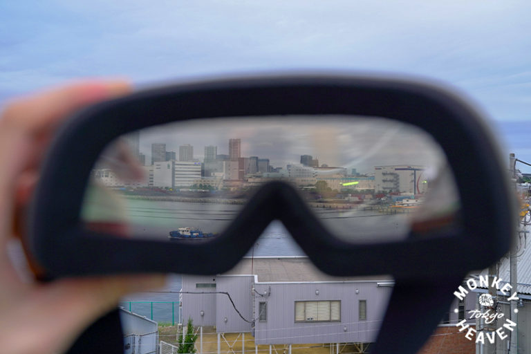 SHOEI EX-ZEROにおすすめ | GOHANオフロードバイクゴーグル | MONKEY HEAVEN