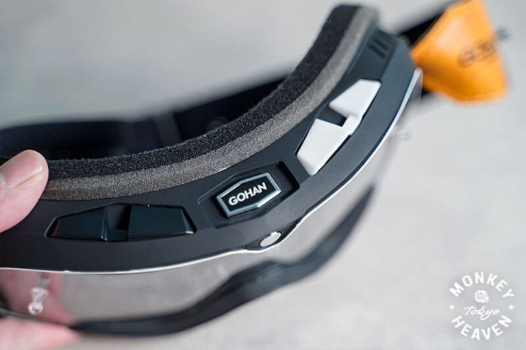 SHOEI EX-ZEROにおすすめ | GOHANオフロードバイクゴーグル | MONKEY HEAVEN