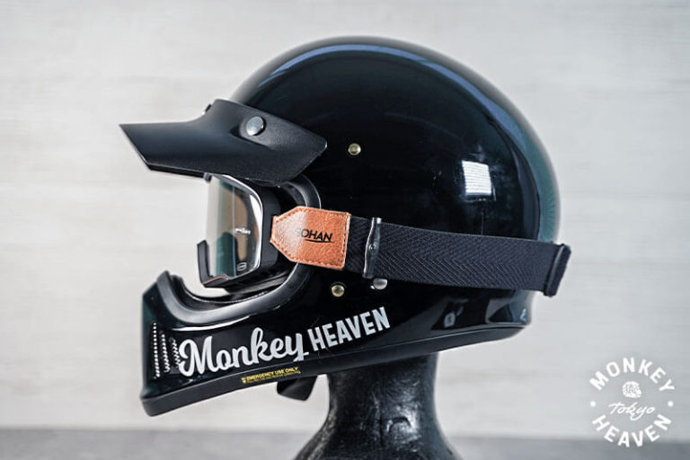 SHOEI EX-ZEROにおすすめ | GOHANオフロードバイクゴーグル | MONKEY HEAVEN