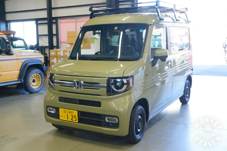 ダムド | N-VAN DENALI(デナリ)カスタムキット装着！メリットとデメリット - MONKEY HEAVEN