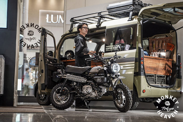 N-VANカスタム実例｜レトロ×実用性を両立した1台の完成形 - MONKEY HEAVEN