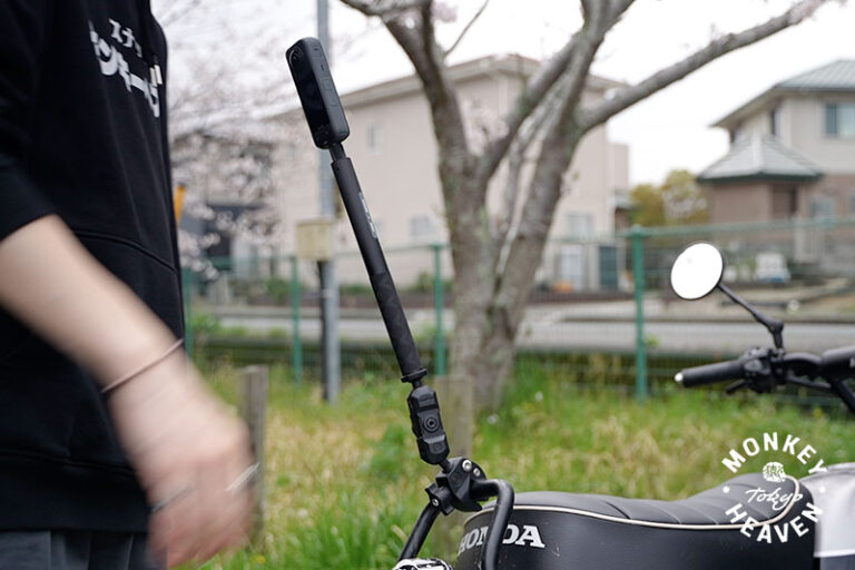 Insta360 X3やX4におすすめのバイク撮影アクセサリー10選 | 360度撮影を快適に - MONKEY HEAVEN