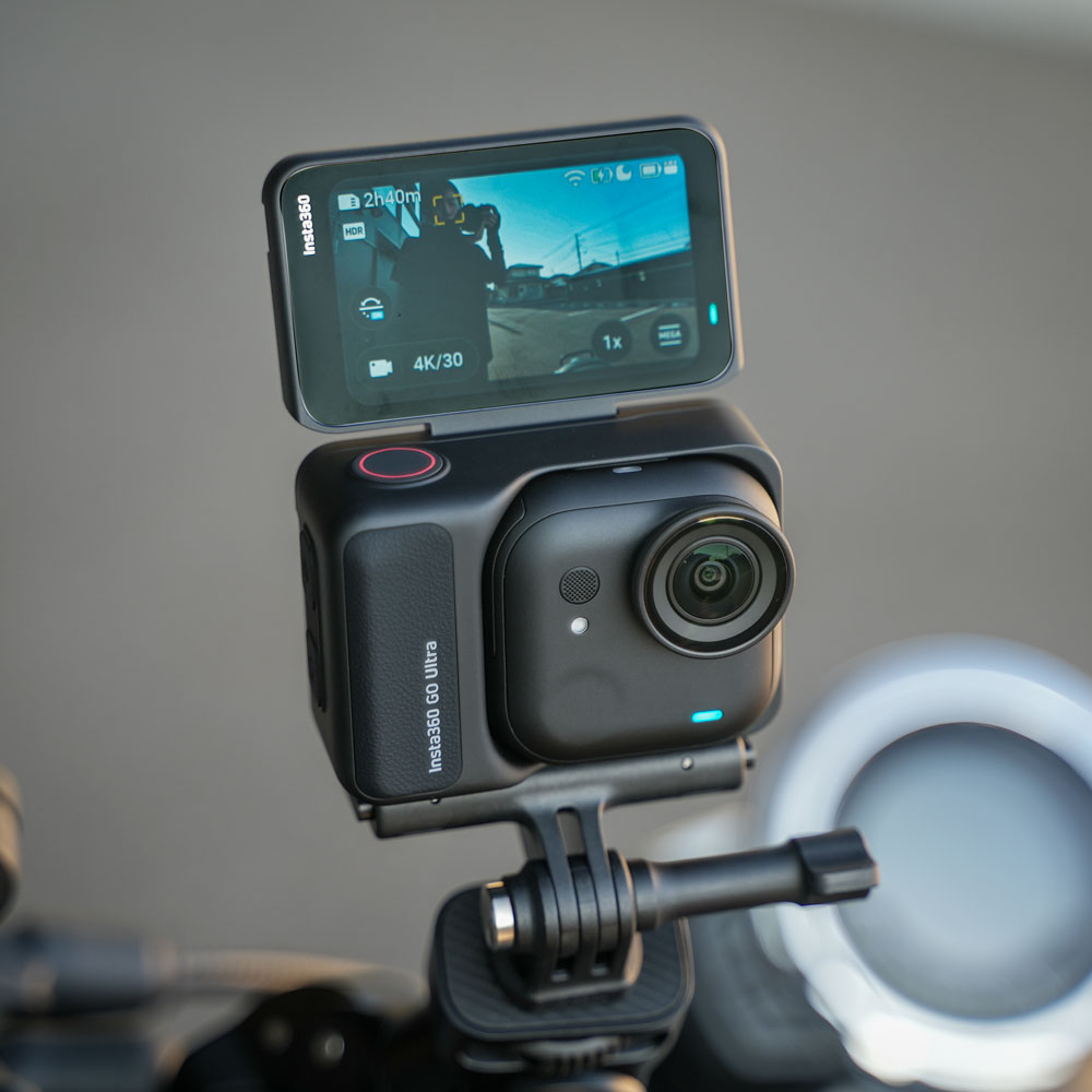 Insta360 GO Ultraバイク走行動画レビュー | GO 3S、Ace Pro 2との違いを比較 - MONKEY HEAVEN