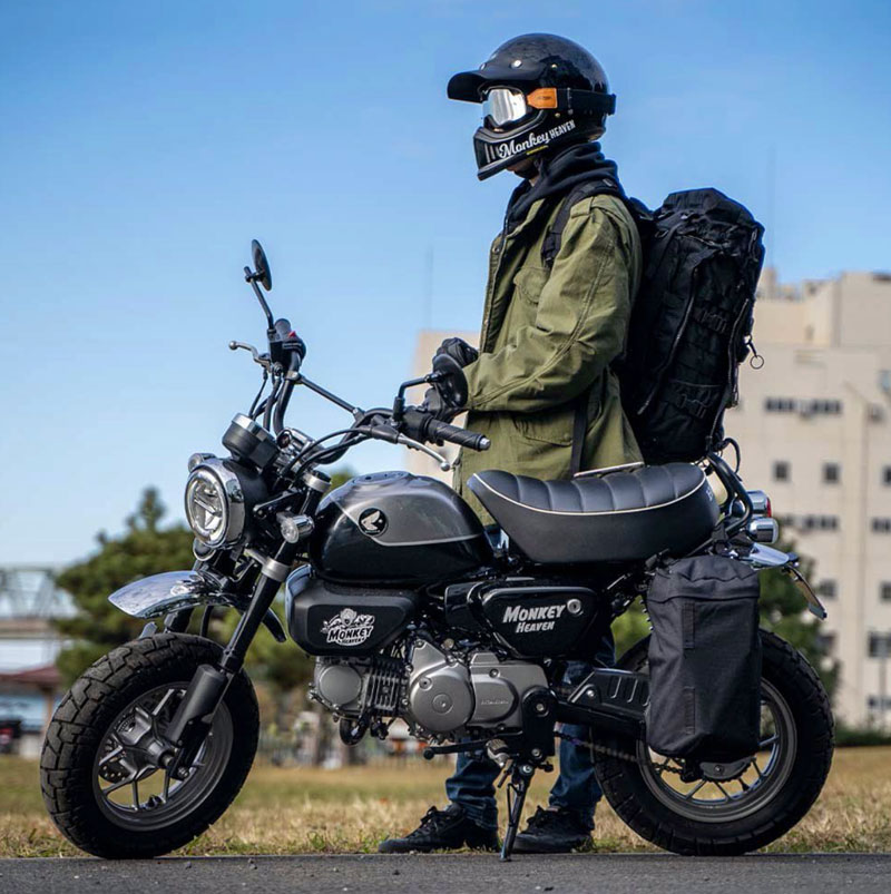 あなたのバイクがフィギュアに！画像生成AI Gemini（nano-banana）を使った画像作成ガイド - MONKEY HEAVEN